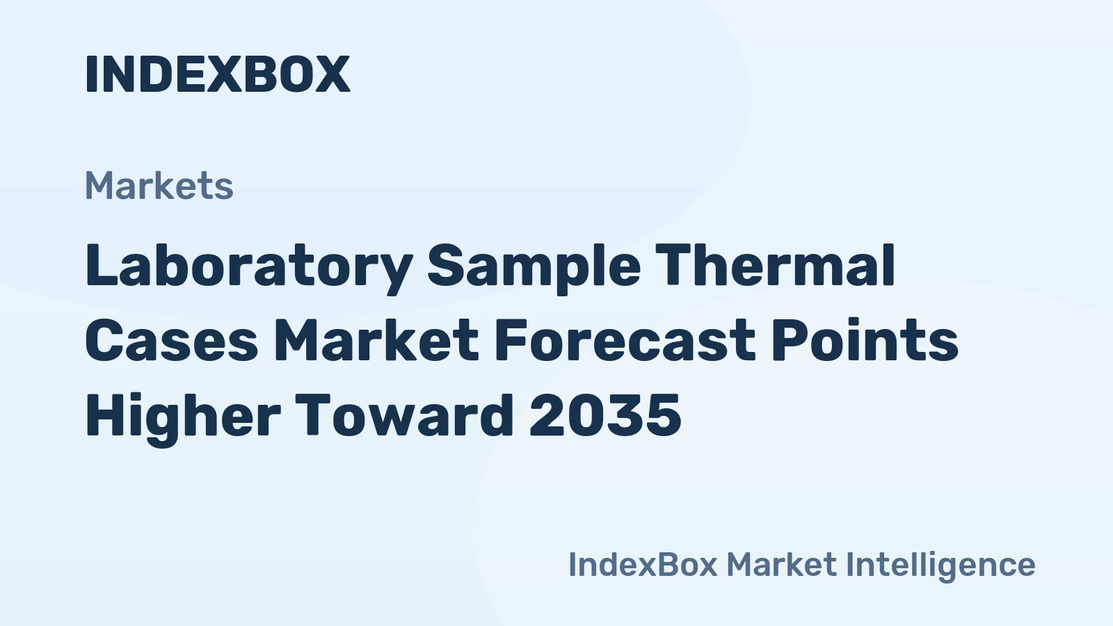 Laboratory Sample Thermal Cases Market Forecast Points Higher Toward 2035, Driven by Diagnostic Decentralization