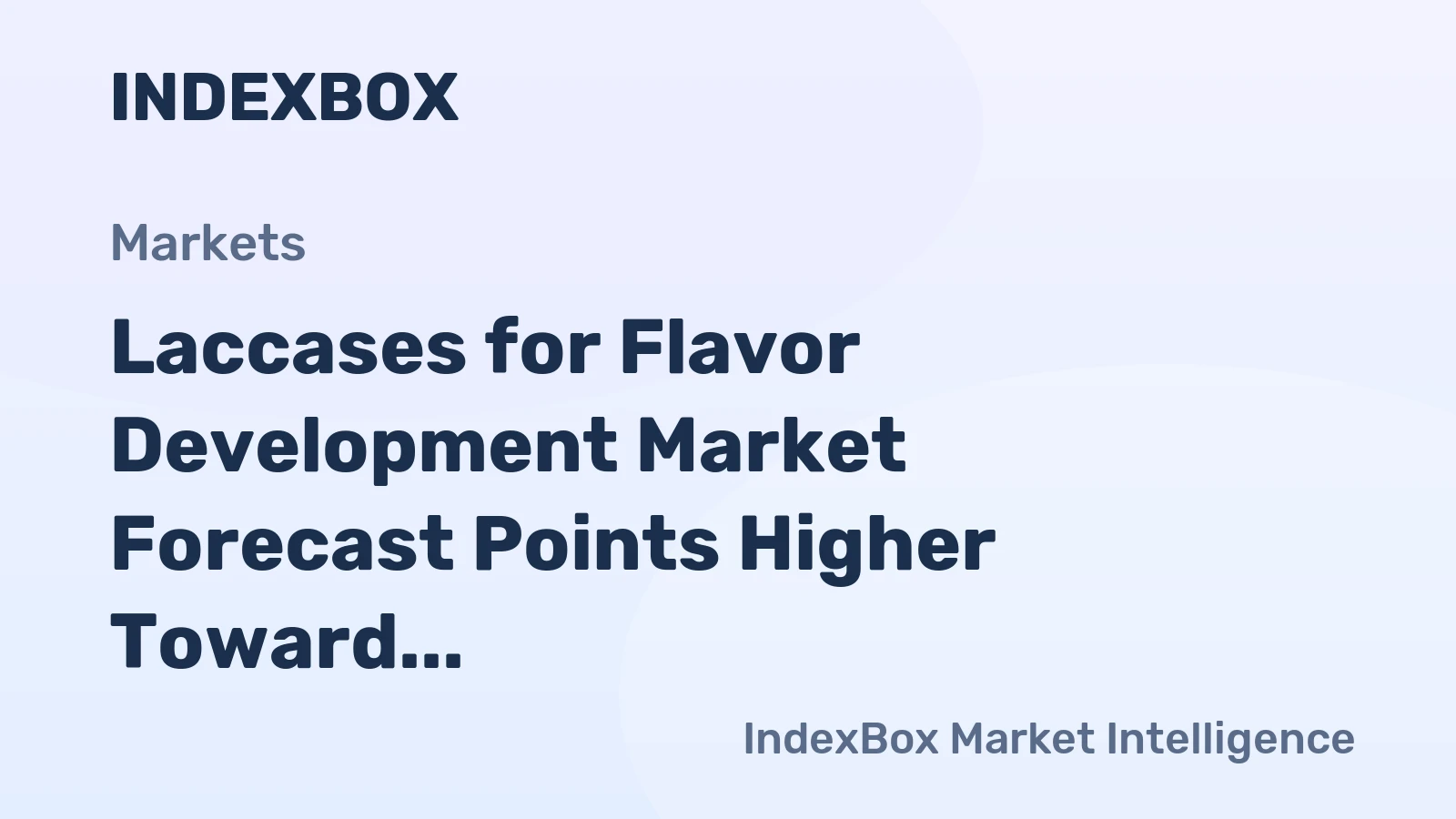 Laccases for Flavor Development Market Forecast Points Higher Toward 2035, Driven by Clean-Label Beverage Demand