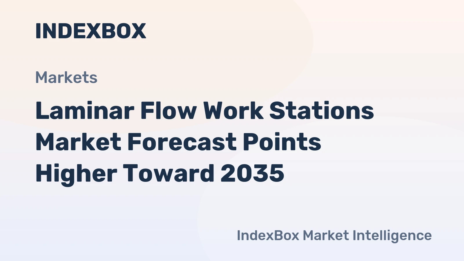 Laminar Flow Work Stations Market Forecast Points Higher Toward 2035, Driven by Semiconductor Cleanroom Expansion