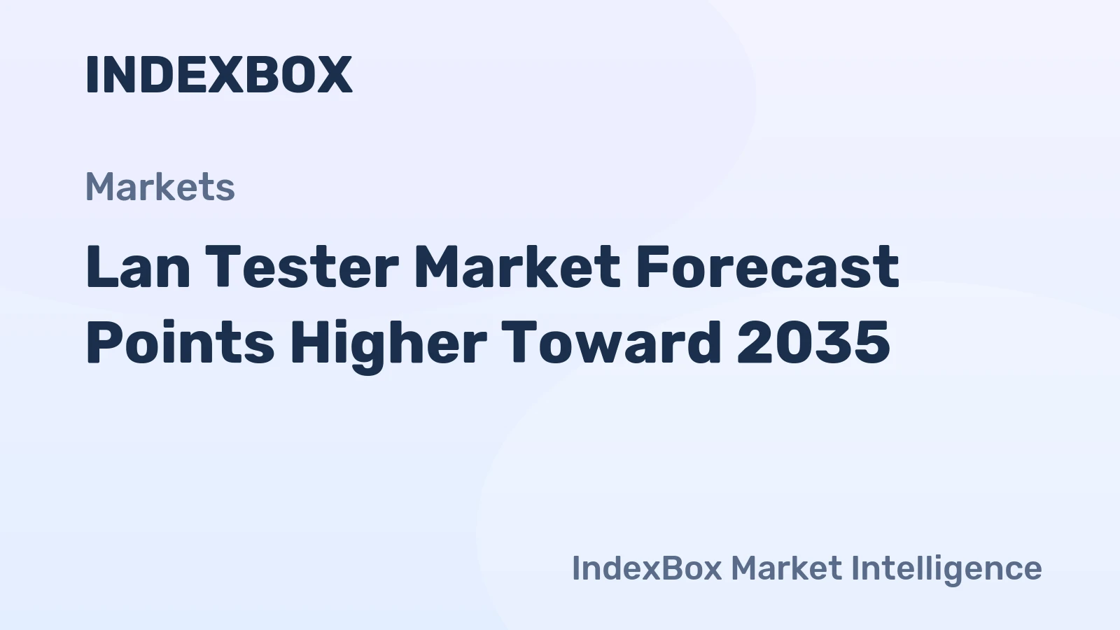 Lan Tester Market Forecast Points Higher Toward 2035, Driven by Network Infrastructure Modernization in Regulated Industries
