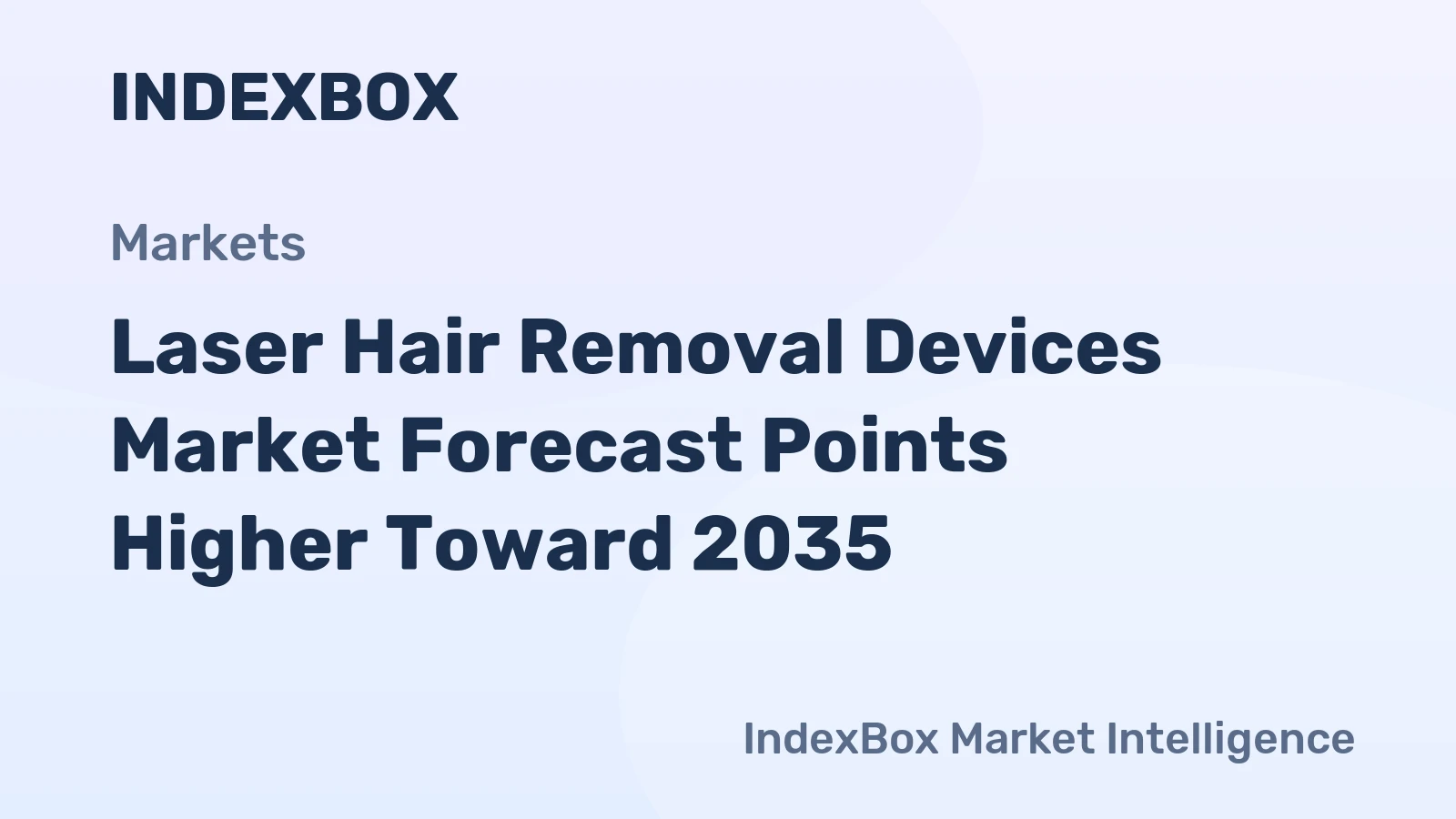 Laser Hair Removal Devices Market Forecast Points Higher Toward 2035, Driven by Rising Consumer Preference for at-Home Aesthetic Treatments
