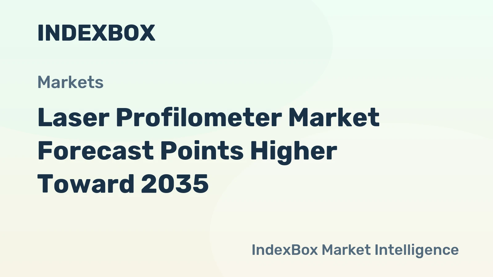 Laser Profilometer Market Forecast Points Higher Toward 2035, Driven by Semiconductor Miniaturization and in-Line Quality Automation