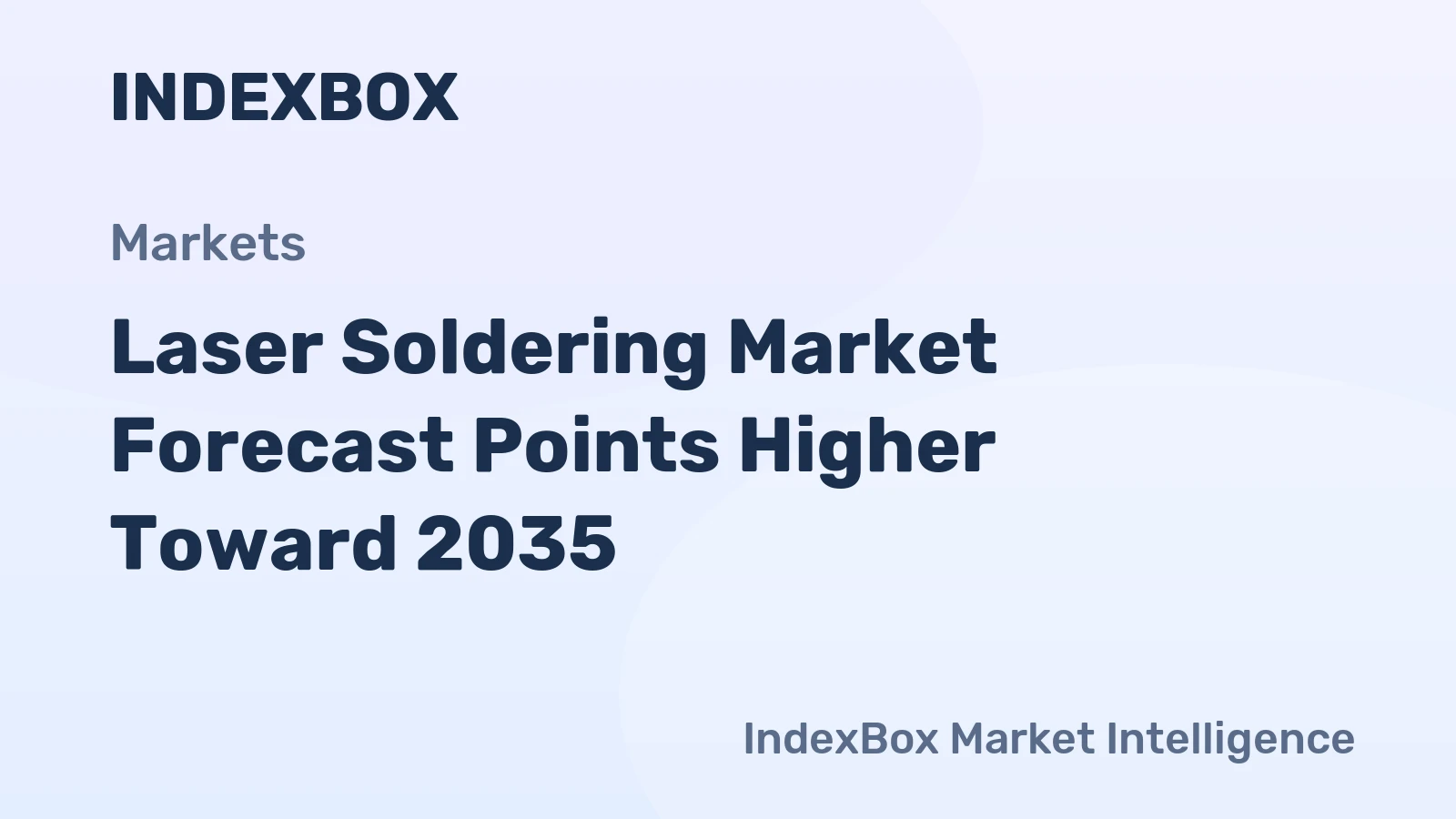 Laser Soldering Market Forecast Points Higher Toward 2035, Driven by EV Battery Assembly and Miniaturization Demands