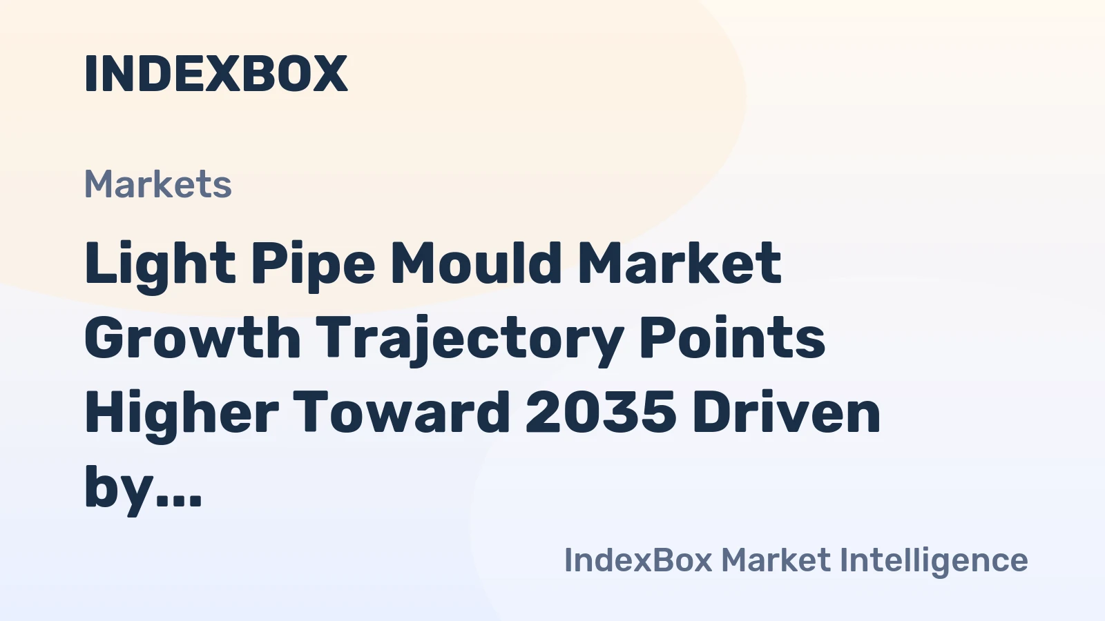 Light Pipe Mould Market Growth Trajectory Points Higher Toward 2035 Driven by Automotive Lighting Evolution
