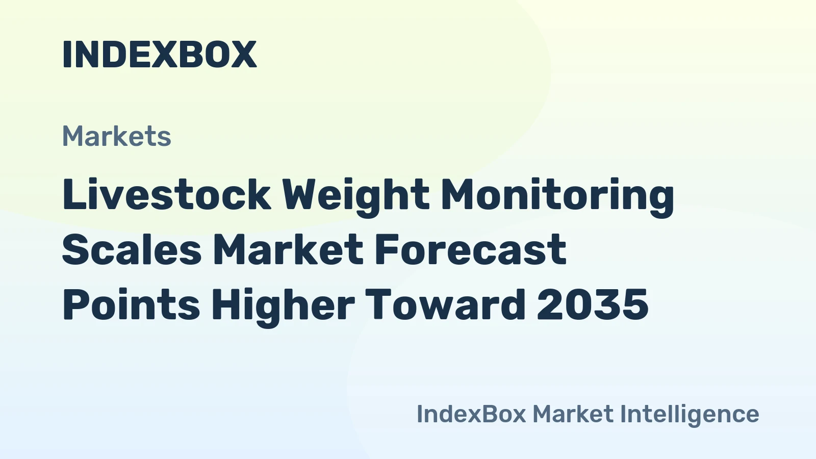 Livestock Weight Monitoring Scales Market Forecast Points Higher Toward 2035, Driven by Precision Livestock Farming Adoption