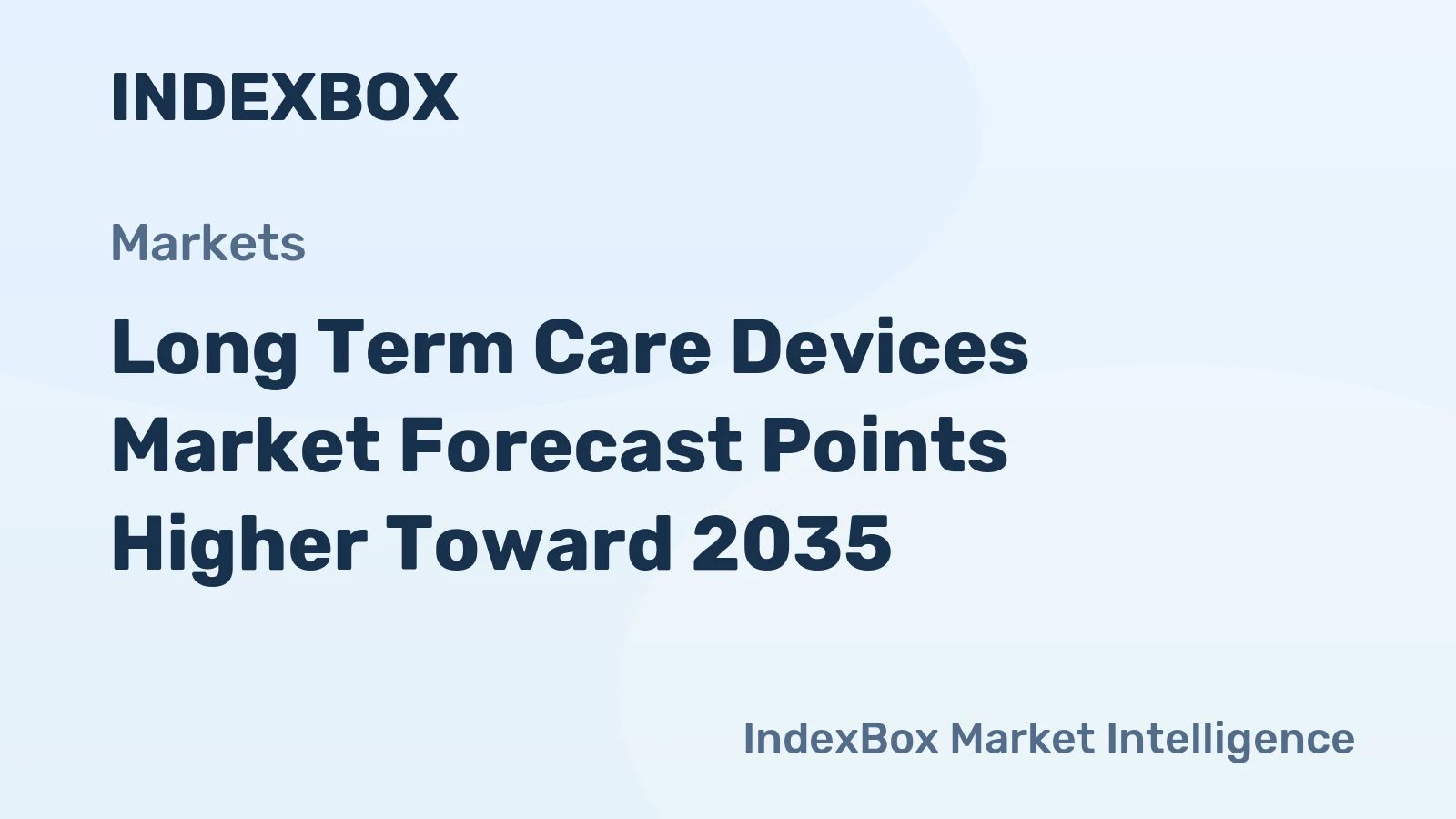 Long Term Care Devices Market Forecast Points Higher Toward 2035, Driven by Aging Demographics and Home-Based Care Shift