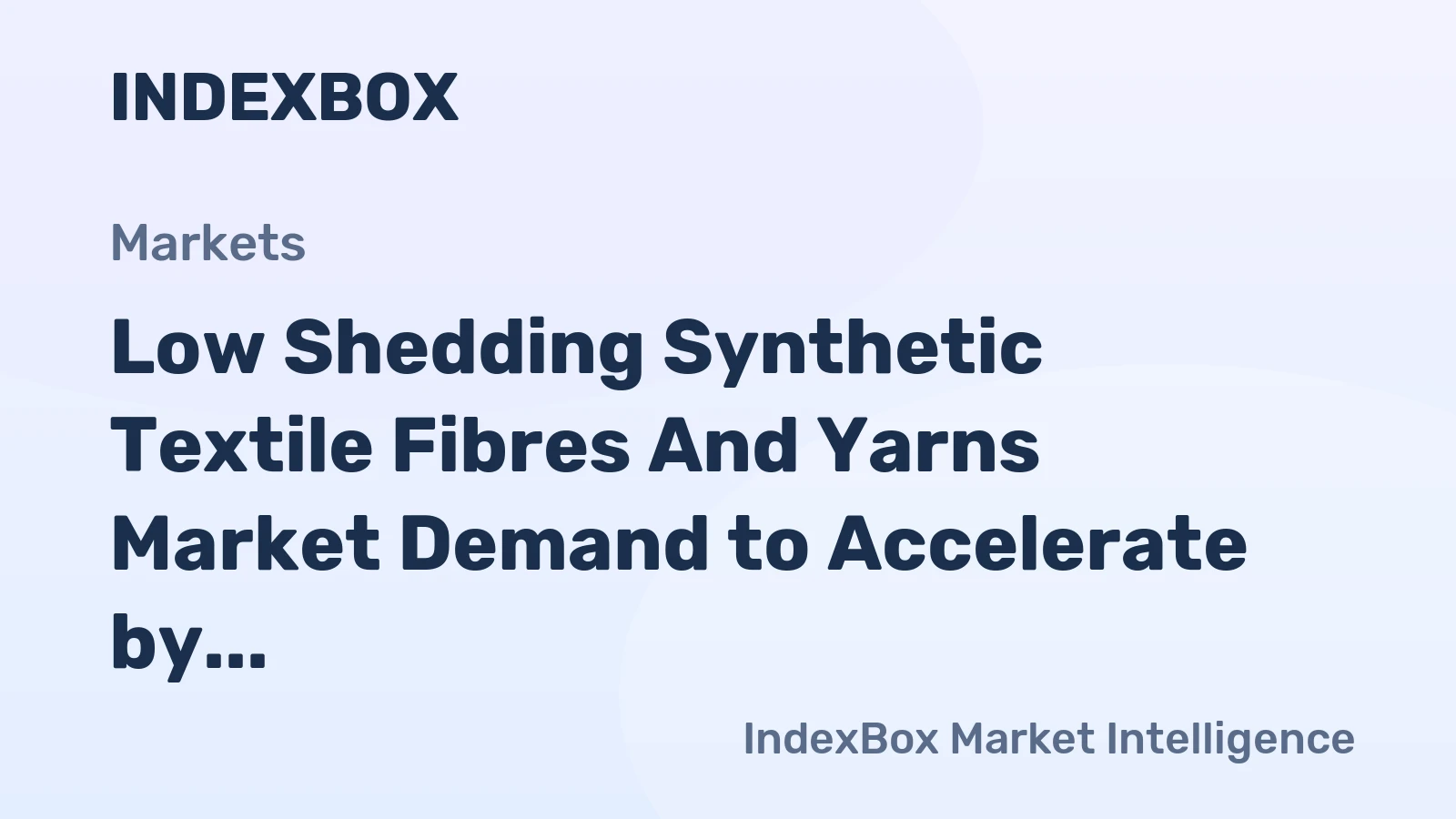 Low Shedding Synthetic Textile Fibres and Yarns Market Demand to Accelerate by 2035 Amid Rising Performance Textile Standards