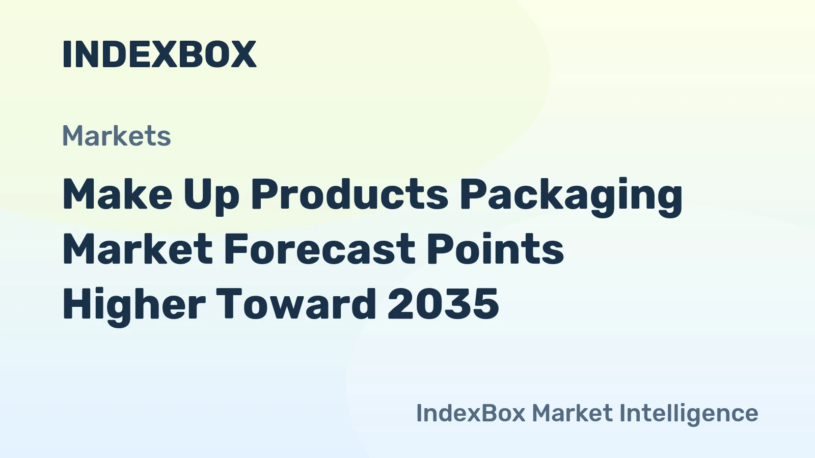 Make Up Products Packaging Market Forecast Points Higher Toward 2035, Driven by Premiumization and E-Commerce Demands