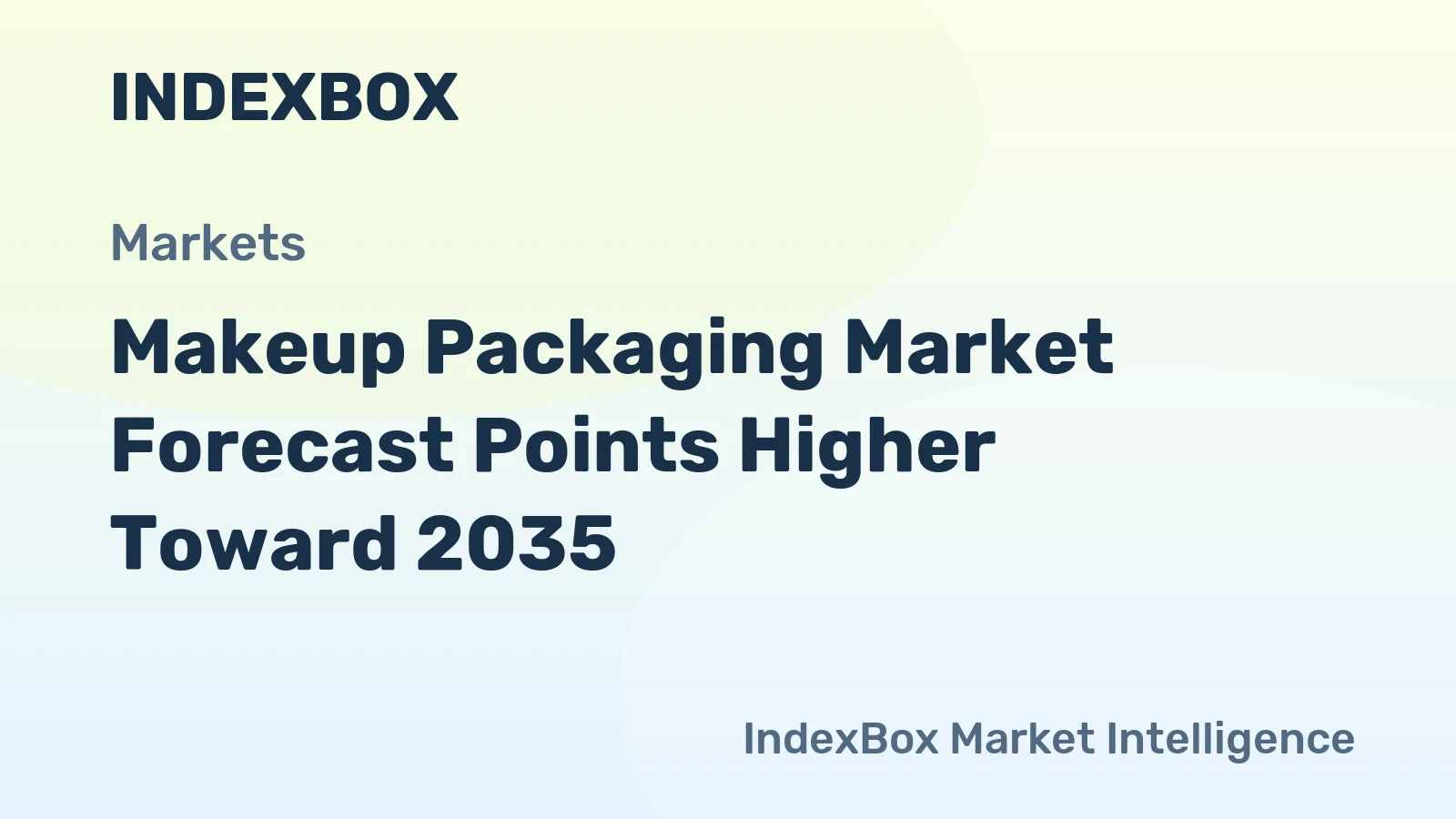 Makeup Packaging Market Forecast Points Higher Toward 2035, Driven by Premiumization and Indie Brand Proliferation