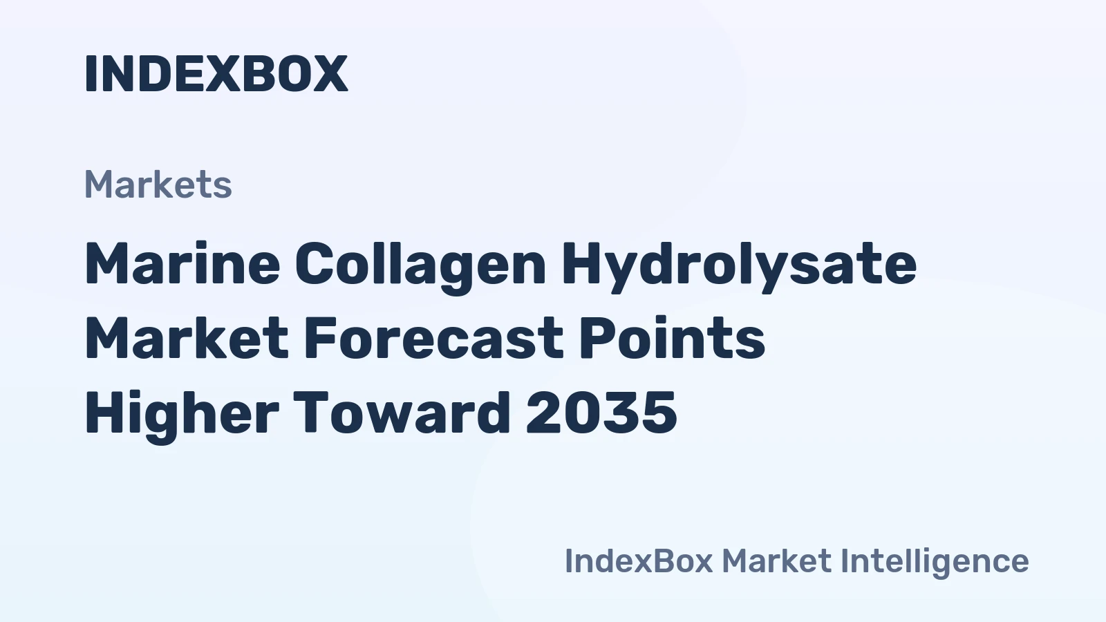 Marine Collagen Hydrolysate Market Forecast Points Higher Toward 2035, Driven by Nutraceutical and Cosmetic Demand