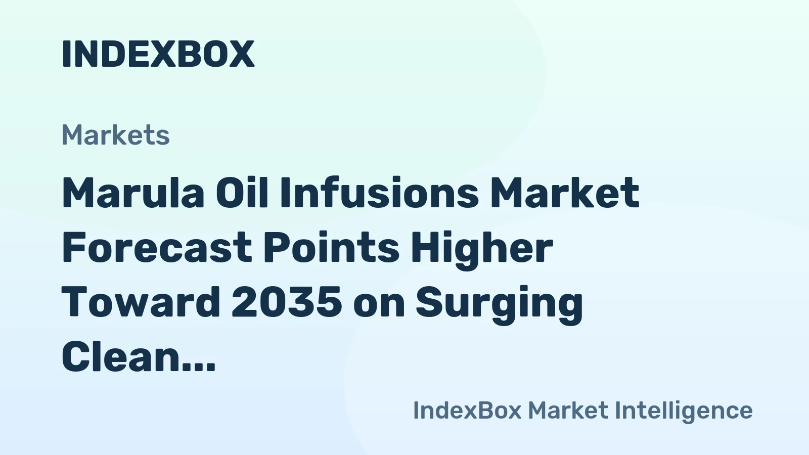 Marula Oil Infusions Market Forecast Points Higher Toward 2035 on Surging Clean Beauty Demand