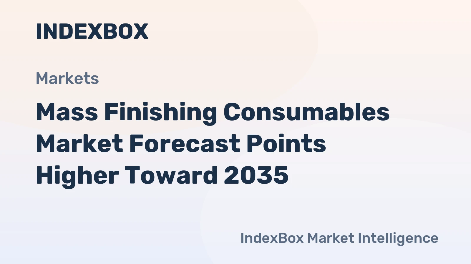 Mass Finishing Consumables Market Forecast Points Higher Toward 2035, Driven by Automotive Lightweighting and Precision Engineering Demand