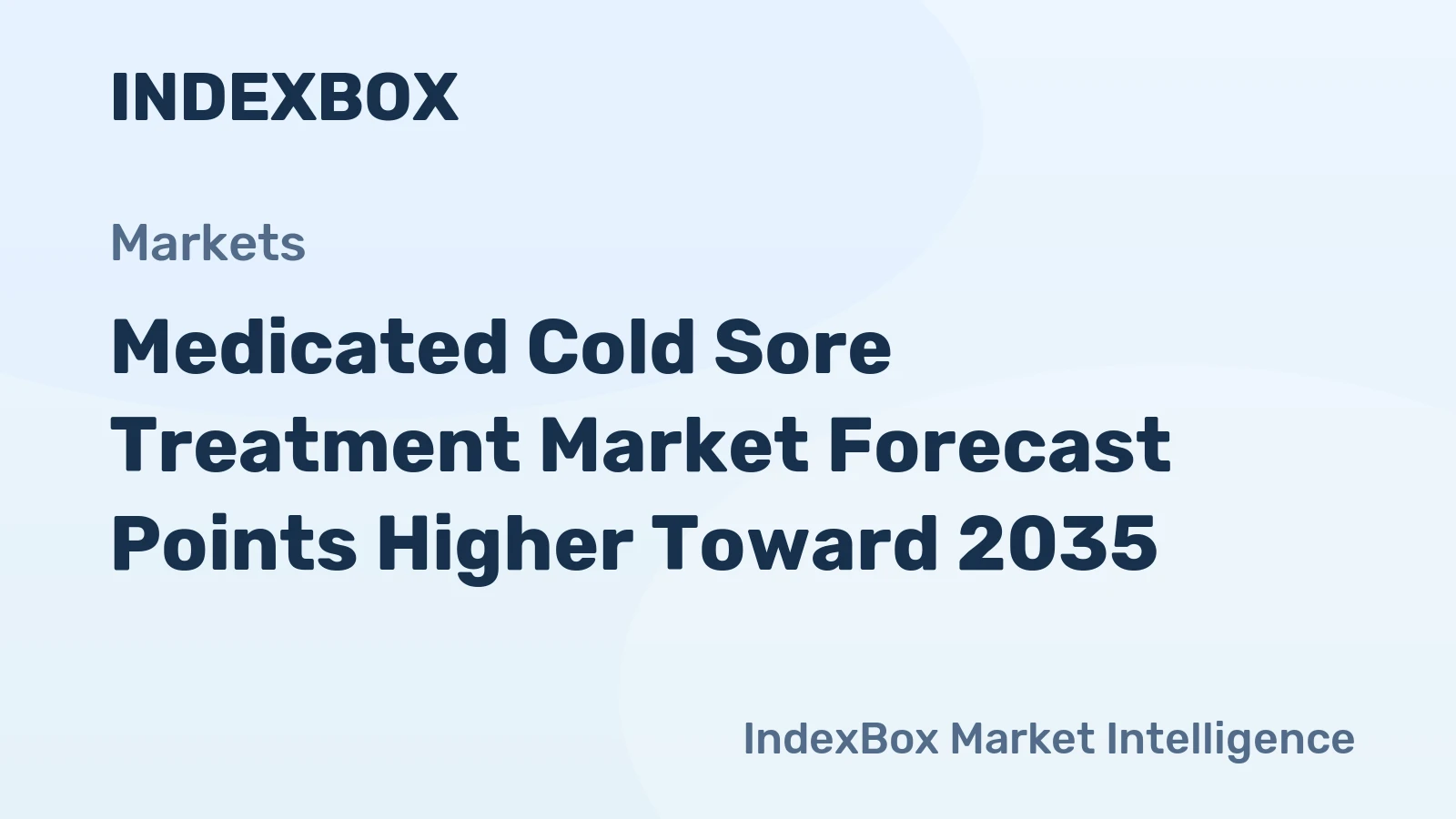 Medicated Cold Sore Treatment Market Forecast Points Higher Toward 2035, Driven by Rising Prevalence and Premiumization