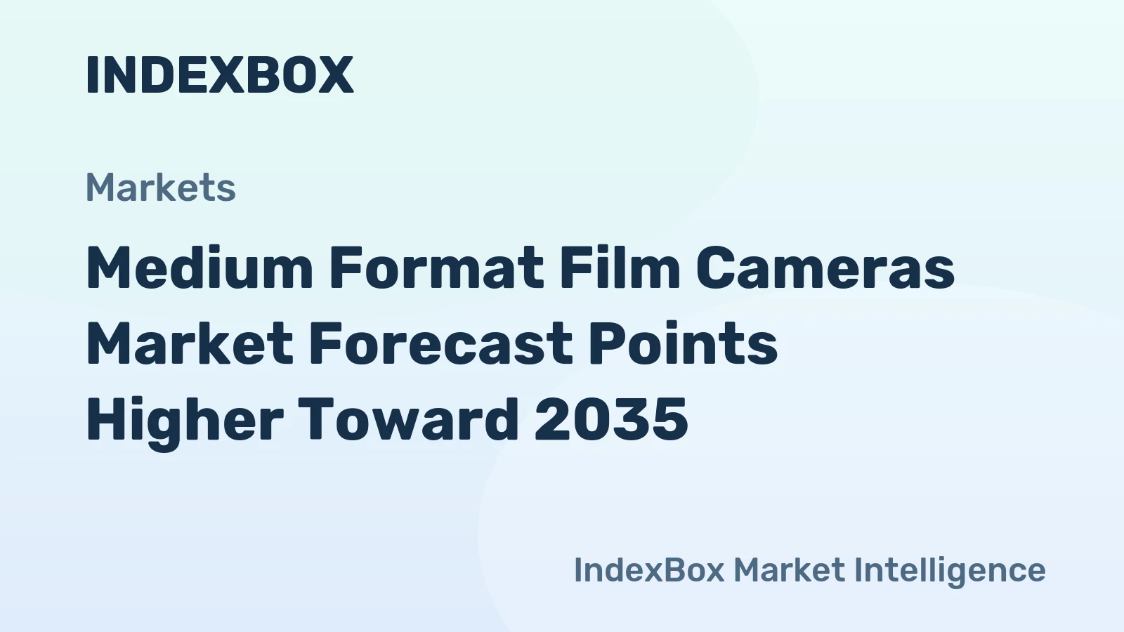 Medium Format Film Cameras Market Forecast Points Higher Toward 2035, Driven by Premium Analog Renaissance and Institutionalized Secondary Market Growth