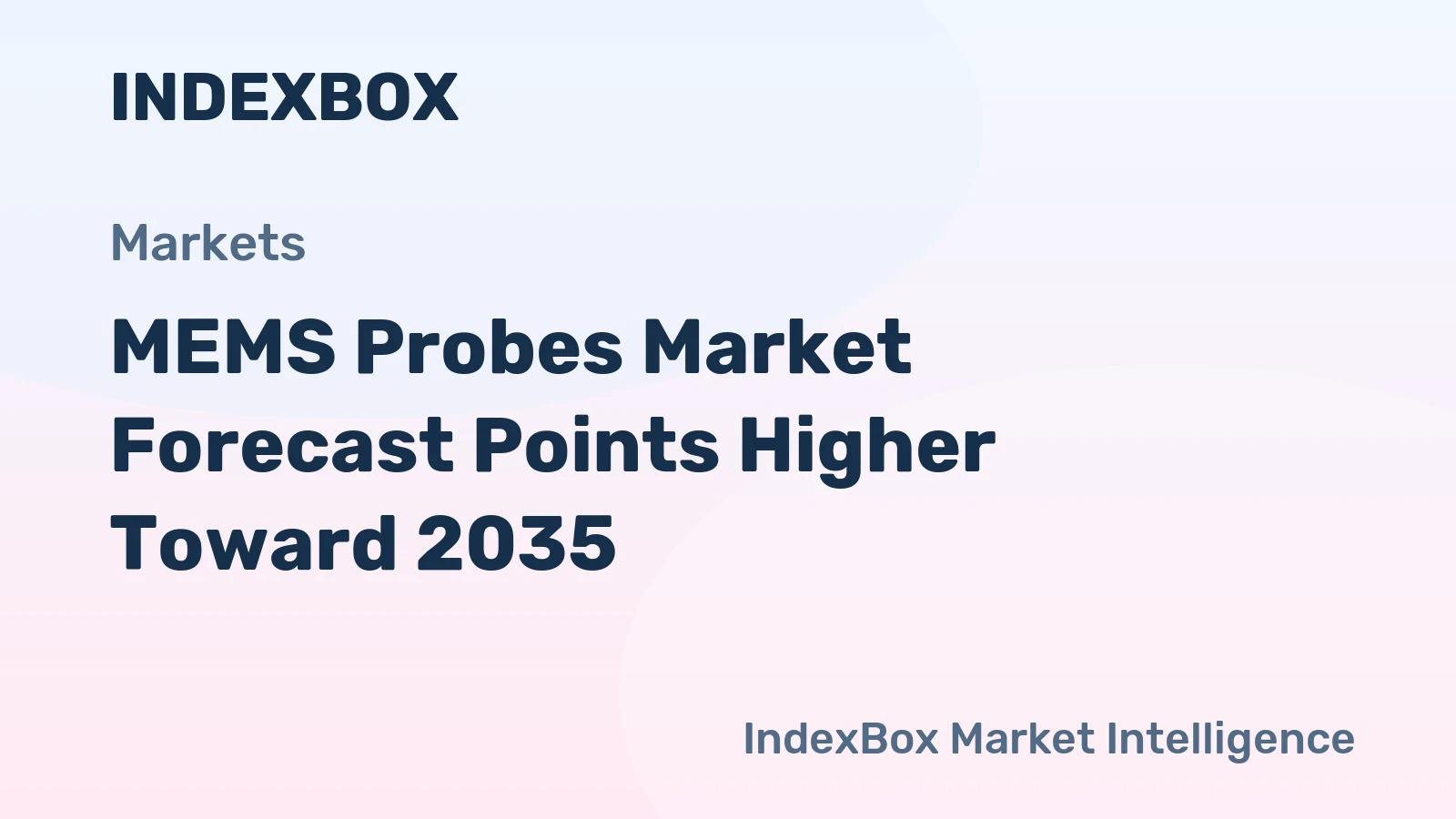 MEMS Probes Market Forecast Points Higher Toward 2035, Driven by Semiconductor Miniaturization and Medical Diagnostics Expansion