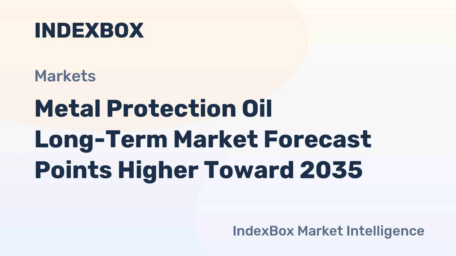 Metal Protection Oil Long-Term Market Forecast Points Higher Toward 2035, Driven by Extended Storage Needs in Electronics Manufacturing