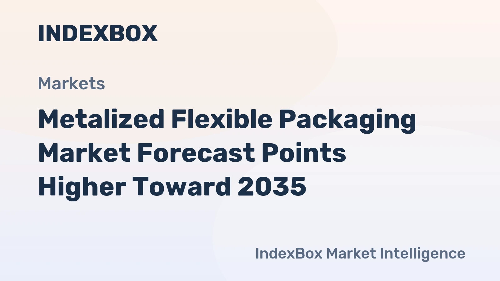 Metalized Flexible Packaging Market Forecast Points Higher Toward 2035, Driven by E-Commerce Durability Demands