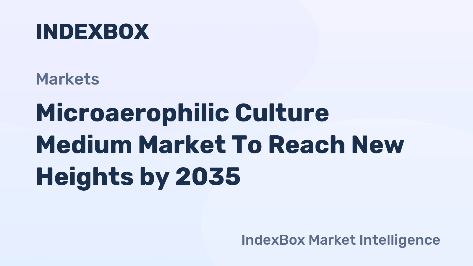 Microaerophilic Culture Medium Market to Reach New Heights by 2035, Driven by Semiconductor Quality Control Demands