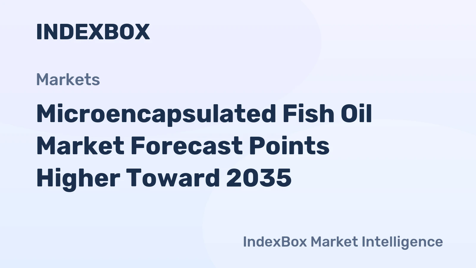 Microencapsulated Fish Oil Market Forecast Points Higher Toward 2035, Driven by Demand for Stable Fortification