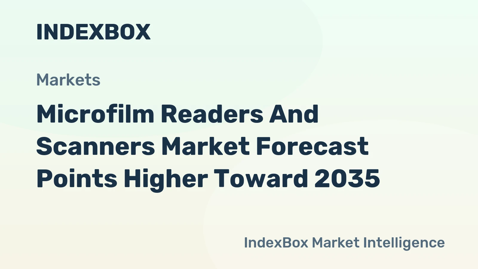 Microfilm Readers and Scanners Market Forecast Points Higher Toward 2035, Driven by Archival Digitization Mandates