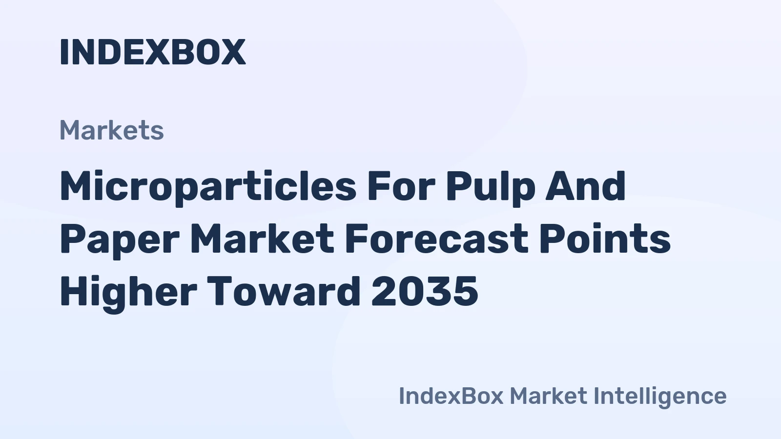 Microparticles for Pulp and Paper Market Forecast Points Higher Toward 2035, Driven by Specialty Paper and Packaging Demand