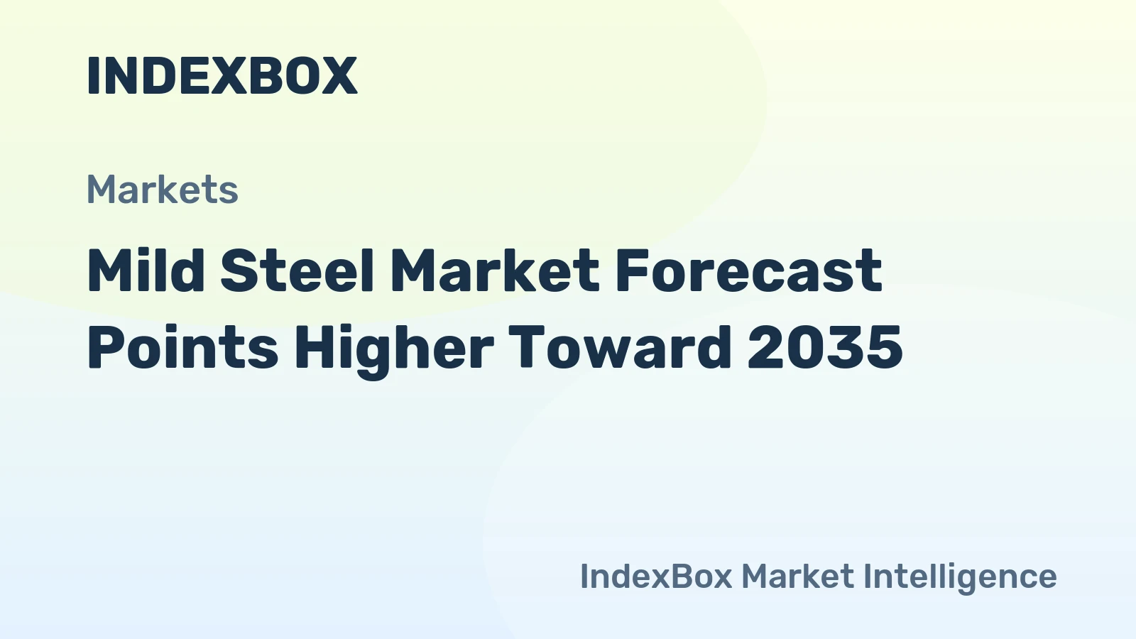 Mild Steel Market Forecast Points Higher Toward 2035, Driven by Infrastructure Renewal and Automotive Lightweighting