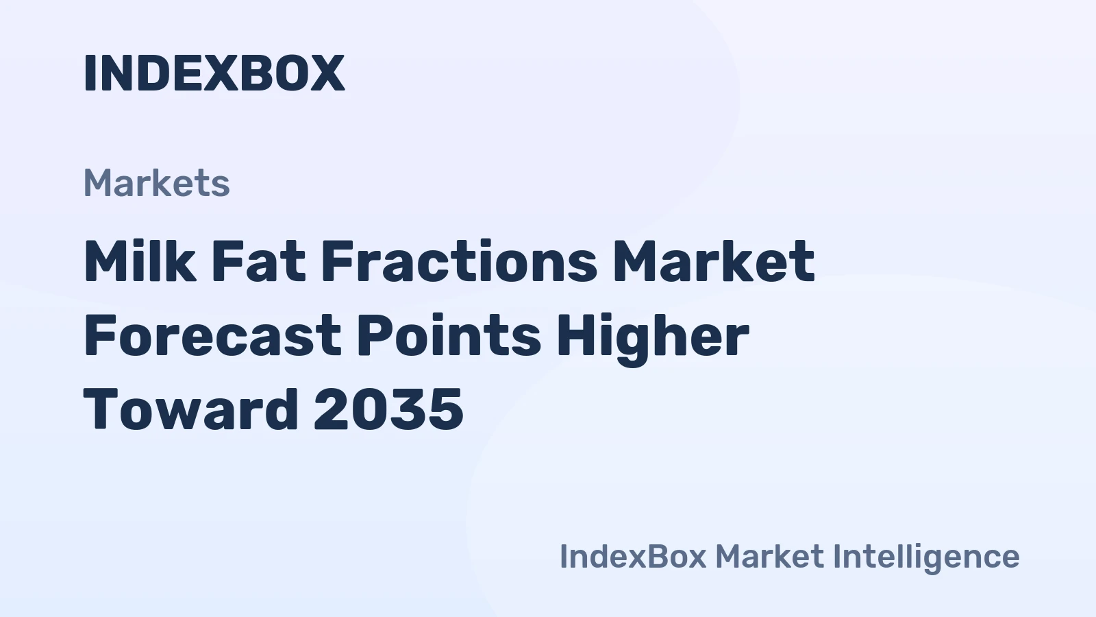 Milk Fat Fractions Market Forecast Points Higher Toward 2035, Driven by Clean-Label Reformulation in Premium Dairy Applications