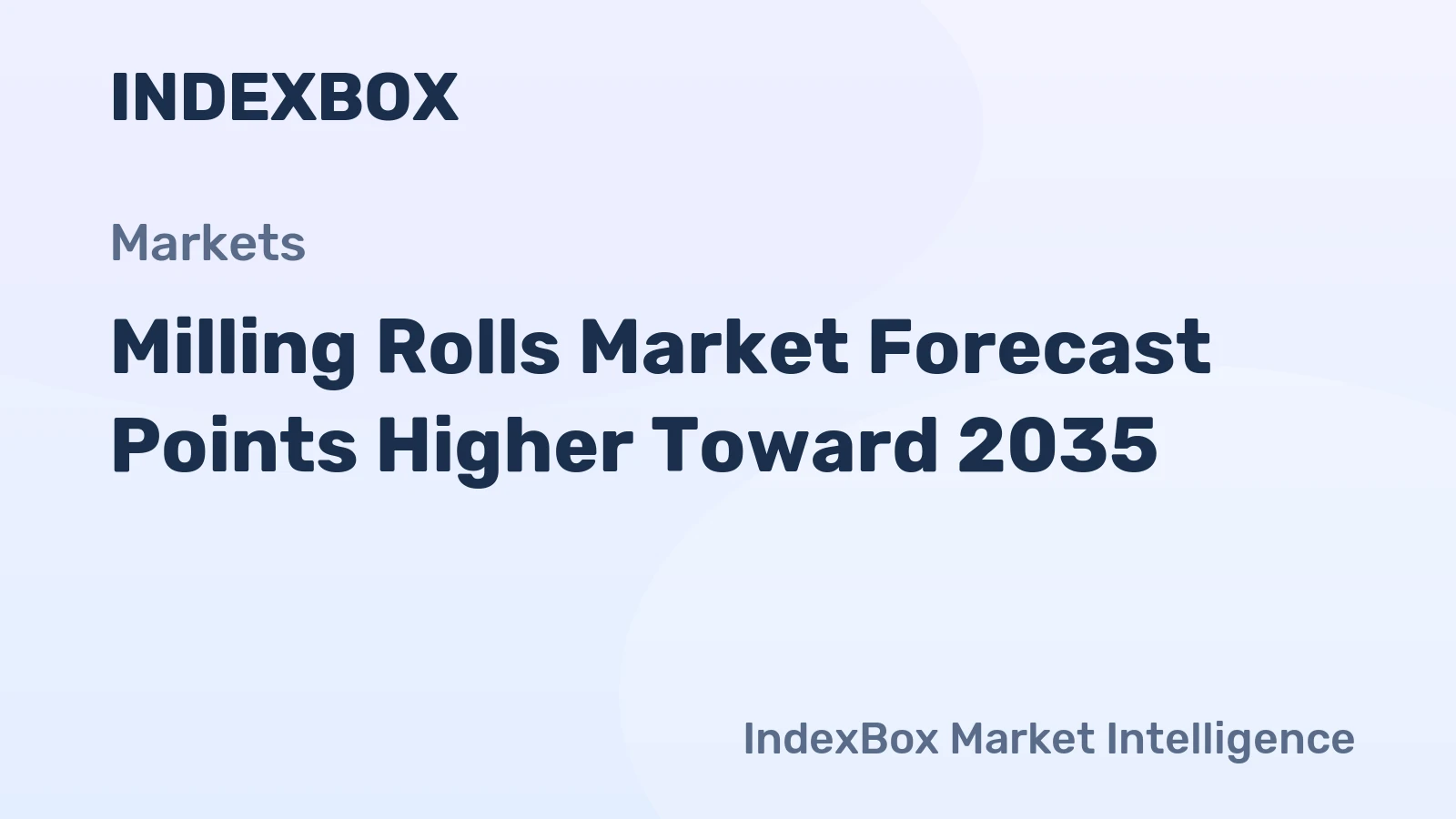 Milling Rolls Market Forecast Points Higher Toward 2035, Driven by Expanding Steel Production and Industrial Automation