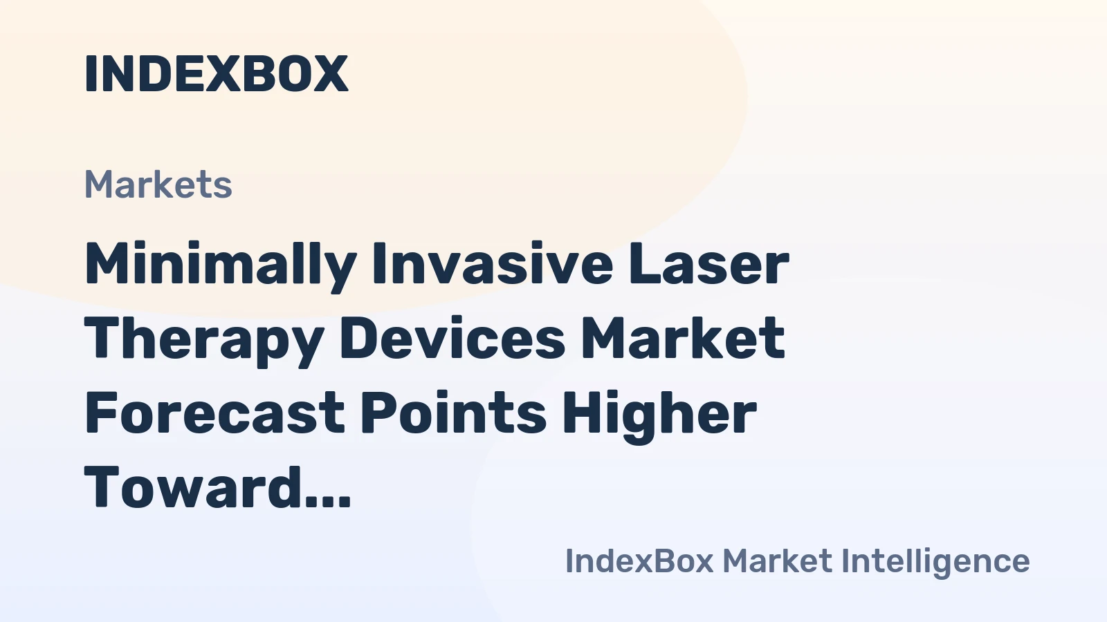 Minimally Invasive Laser Therapy Devices Market Forecast Points Higher Toward 2035, Driven by Expanding Aesthetic and Therapeutic Applications