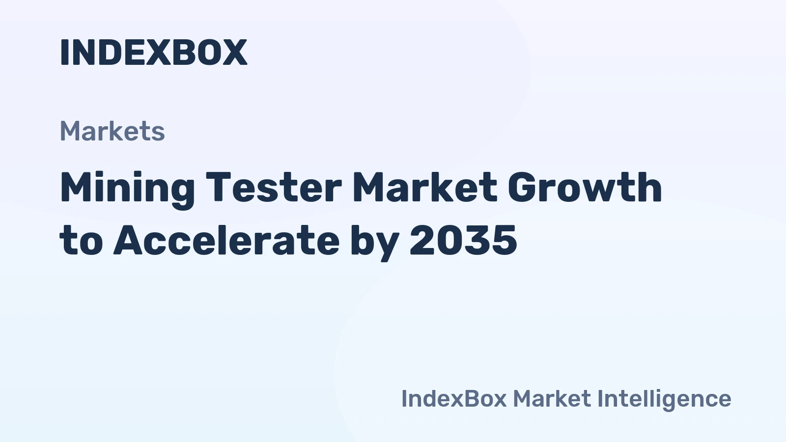Mining Tester Market Growth to Accelerate by 2035, Driven by Rising Quality Control Demands in Mineral Supply Chains