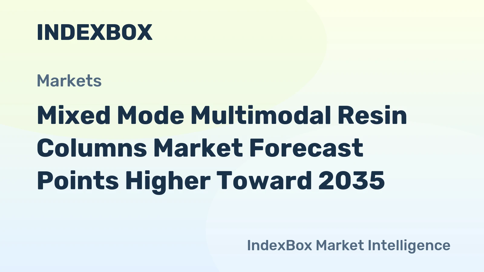 Mixed Mode Multimodal Resin Columns Market Forecast Points Higher Toward 2035, Driven by Biopharma Capacity Expansion