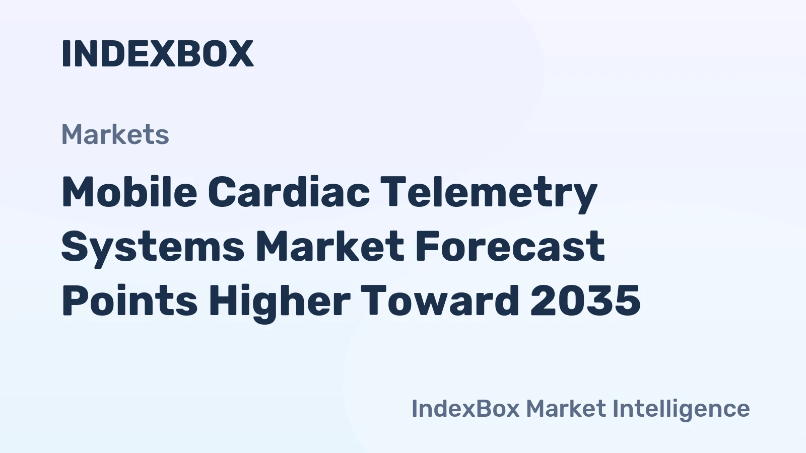 Mobile Cardiac Telemetry Systems Market Forecast Points Higher Toward 2035, Driven by Rising Atrial Fibrillation Incidence