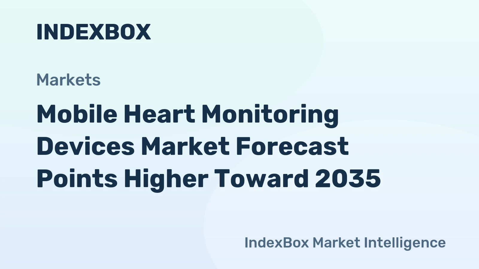 Mobile Heart Monitoring Devices Market Forecast Points Higher Toward 2035, Driven by AI-Enhanced Arrhythmia Detection and Remote Care Expansion
