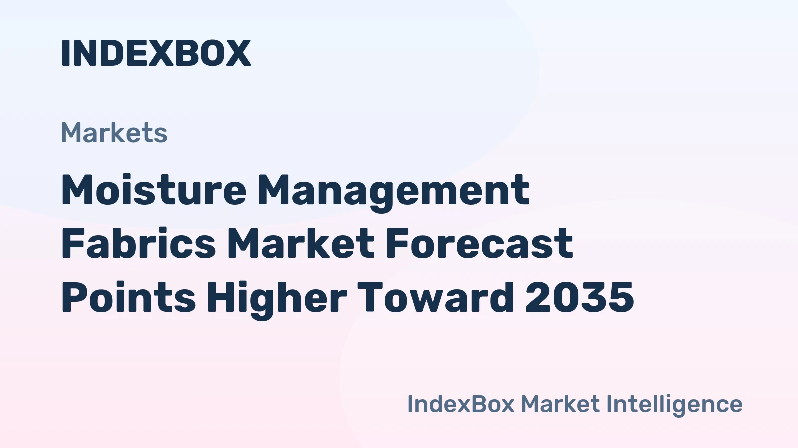 Moisture Management Fabrics Market Forecast Points Higher Toward 2035, Driven by Rising Athleisure and Performance Wear Demand