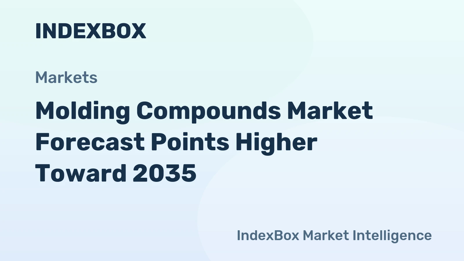 Molding Compounds Market Forecast Points Higher Toward 2035, Driven by Automotive Lightweighting and Electrical Insulation Demand