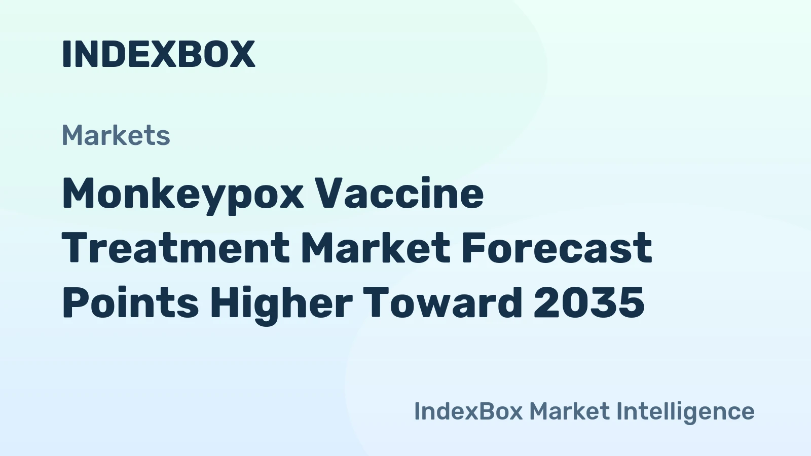 Monkeypox Vaccine Treatment Market Forecast Points Higher Toward 2035, Driven by Endemic Risk and Stockpile Modernization