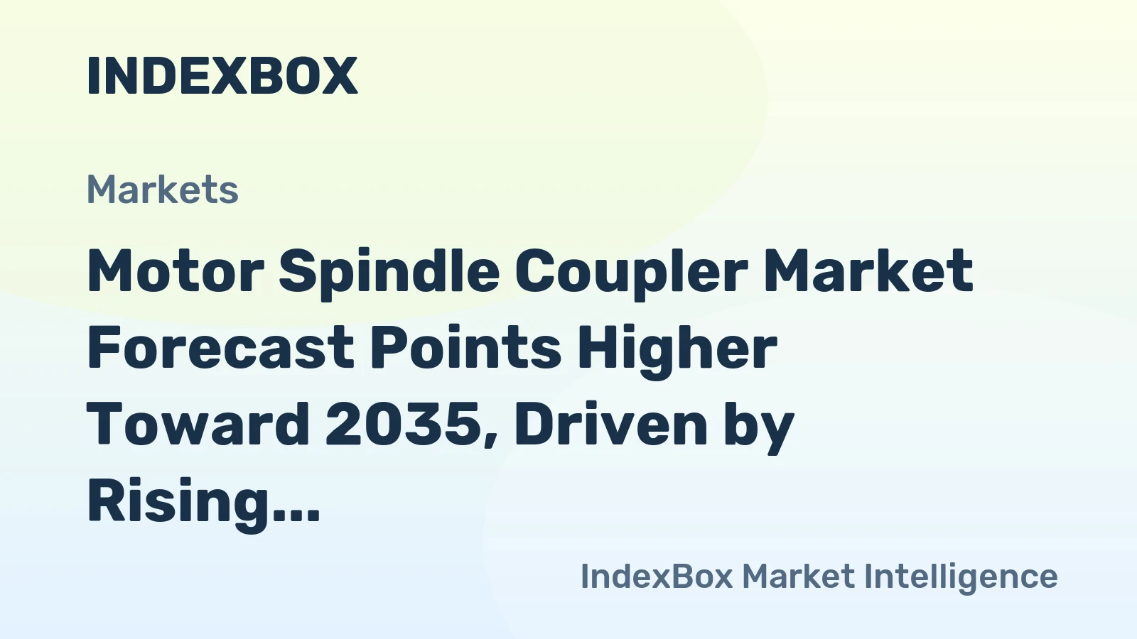 Motor Spindle Coupler Market Forecast Points Higher Toward 2035, Driven by Rising Surgical Volumes
