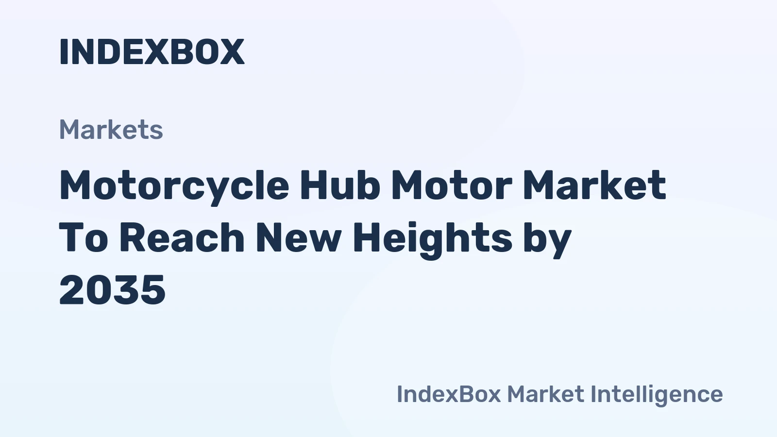 Motorcycle Hub Motor Market to Reach New Heights by 2035, Driven by Urban Electrification and Performance Upgrades