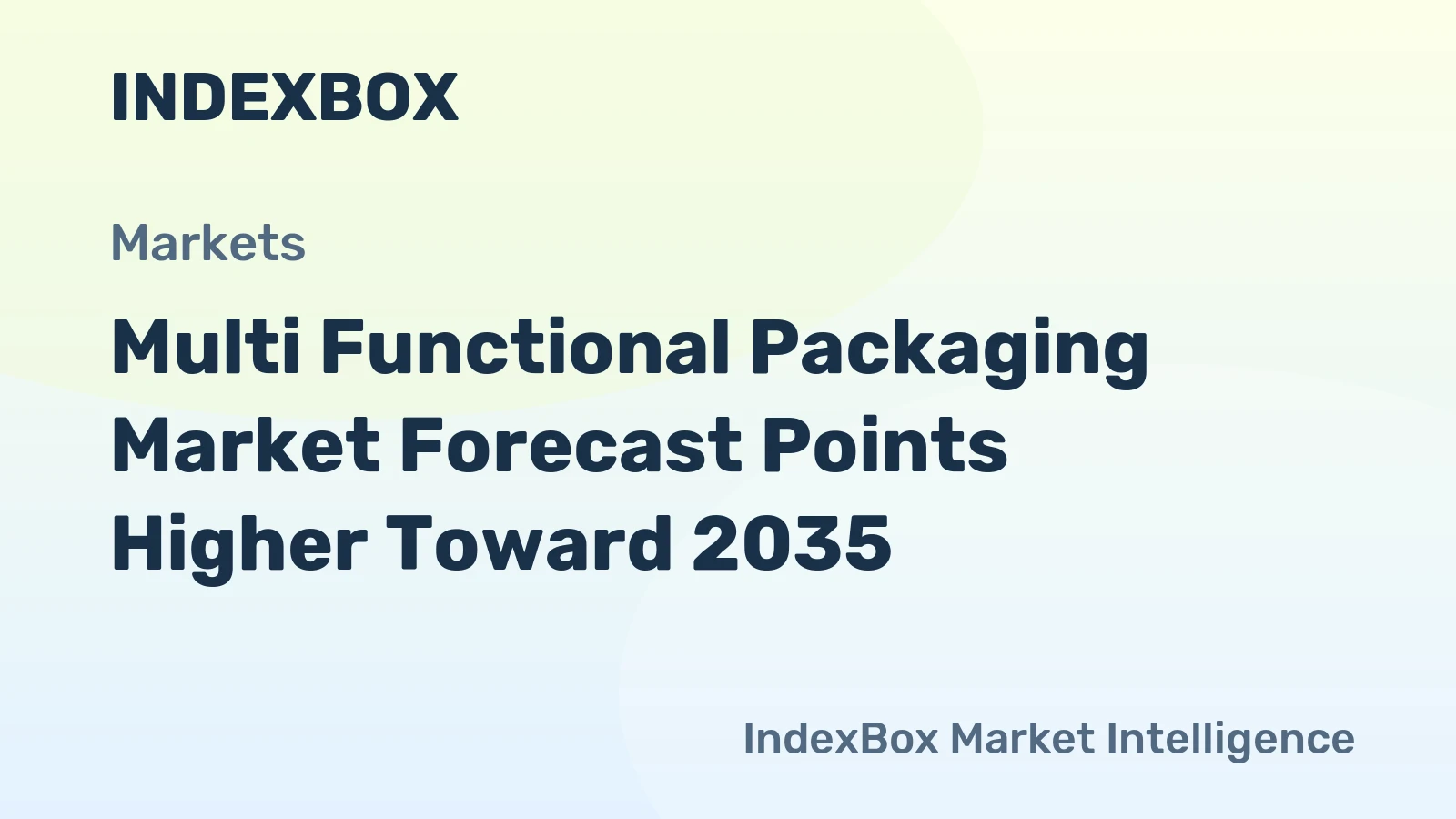 Multi Functional Packaging Market Forecast Points Higher Toward 2035, Driven by E-Commerce and Shelf-Life Demands