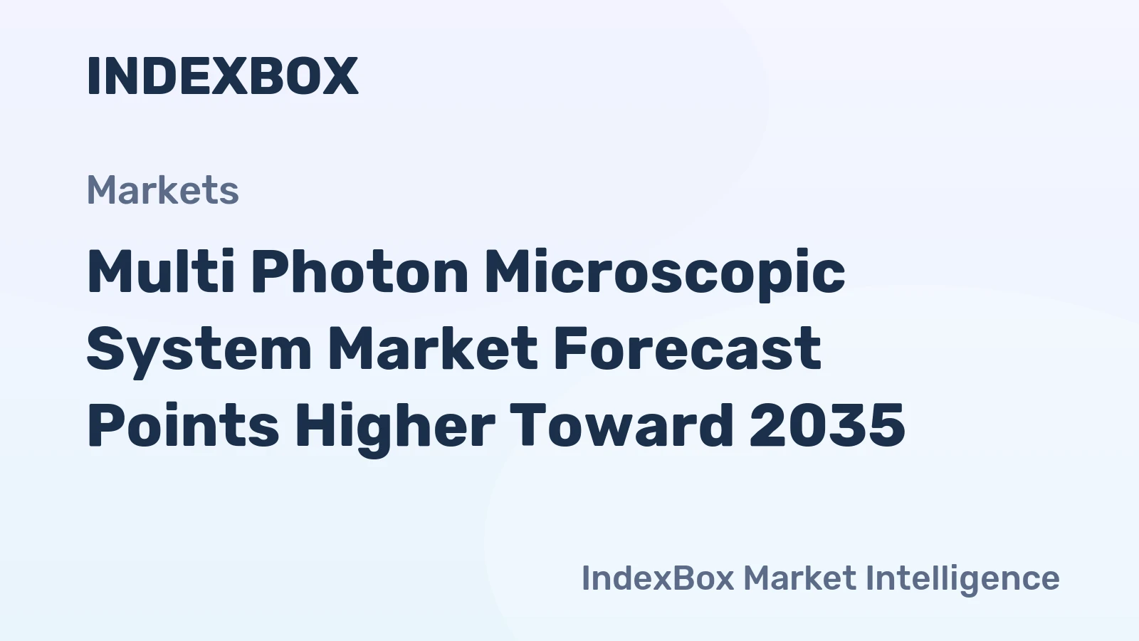 Multi Photon Microscopic System Market Forecast Points Higher Toward 2035, Driven by Deep-Tissue Imaging Demand