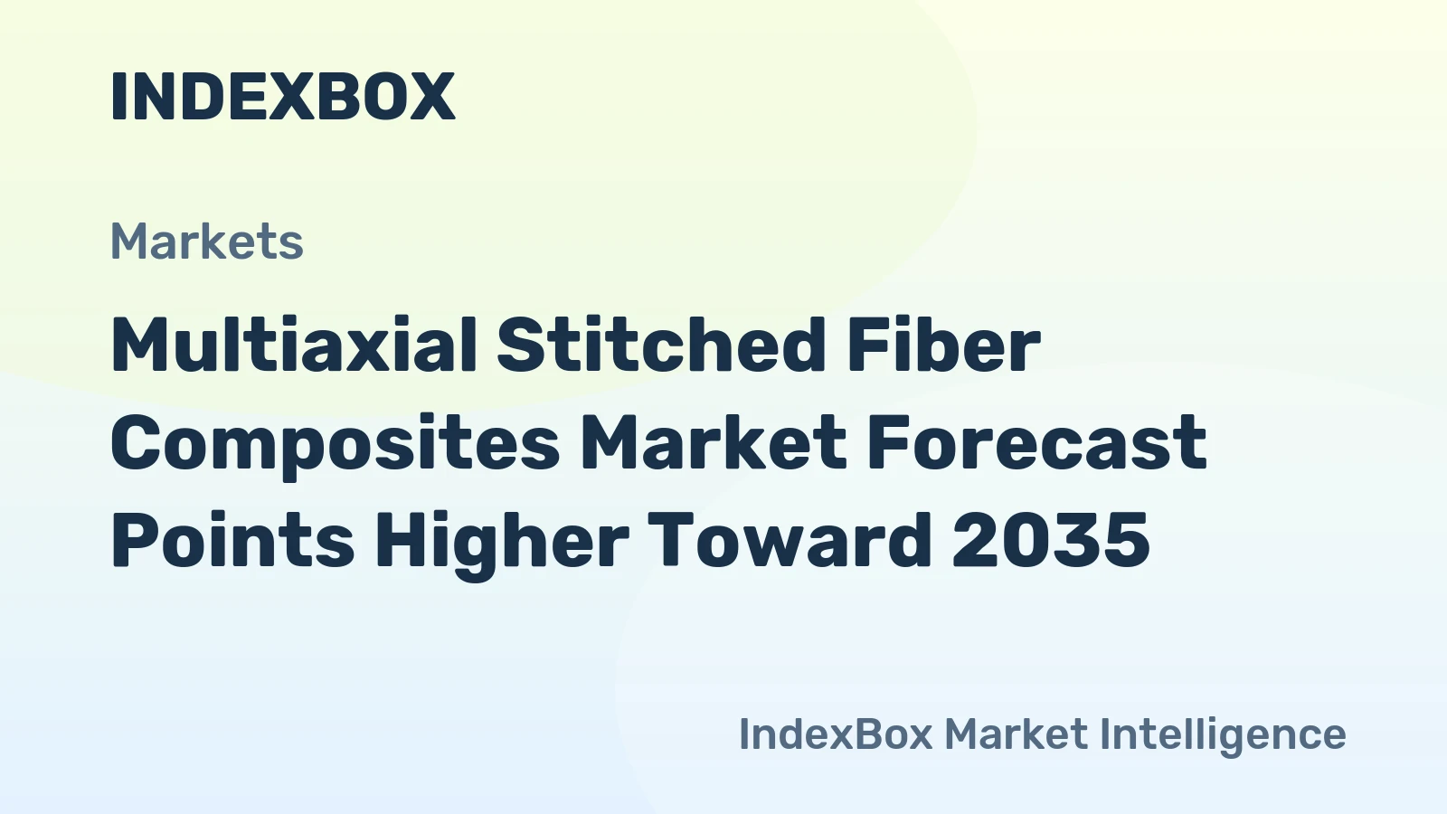 Multiaxial Stitched Fiber Composites Market Forecast Points Higher Toward 2035, Driven by Wind Energy and Aerospace Lightweighting Demand