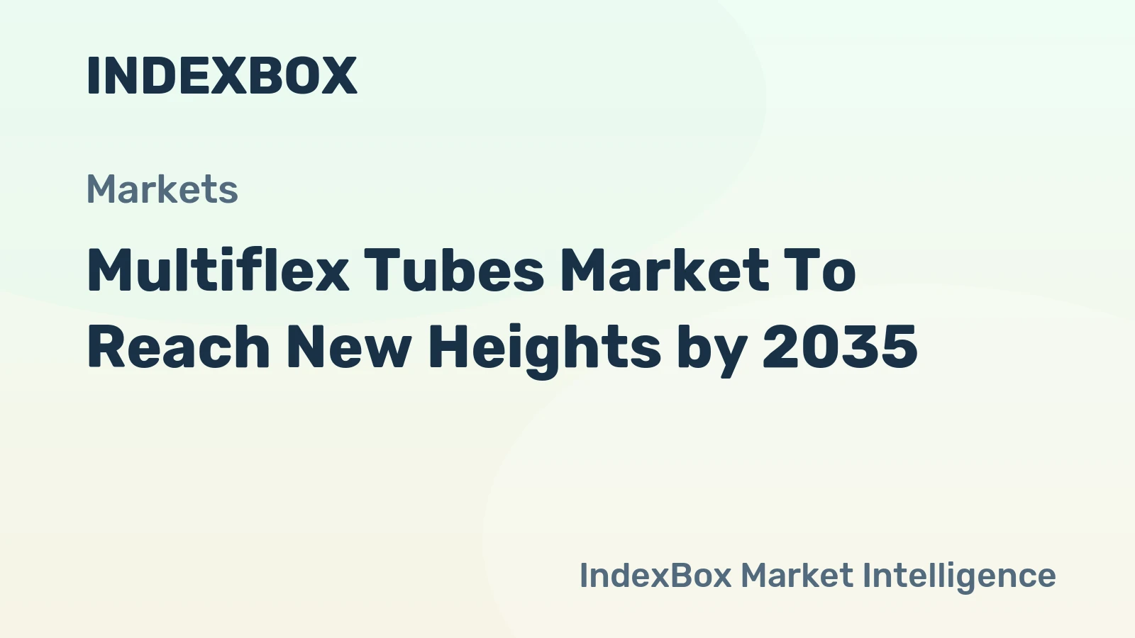Multiflex Tubes Market to Reach New Heights by 2035, Driven by Premiumization in Cosmetics and Sustainable Packaging Mandates
