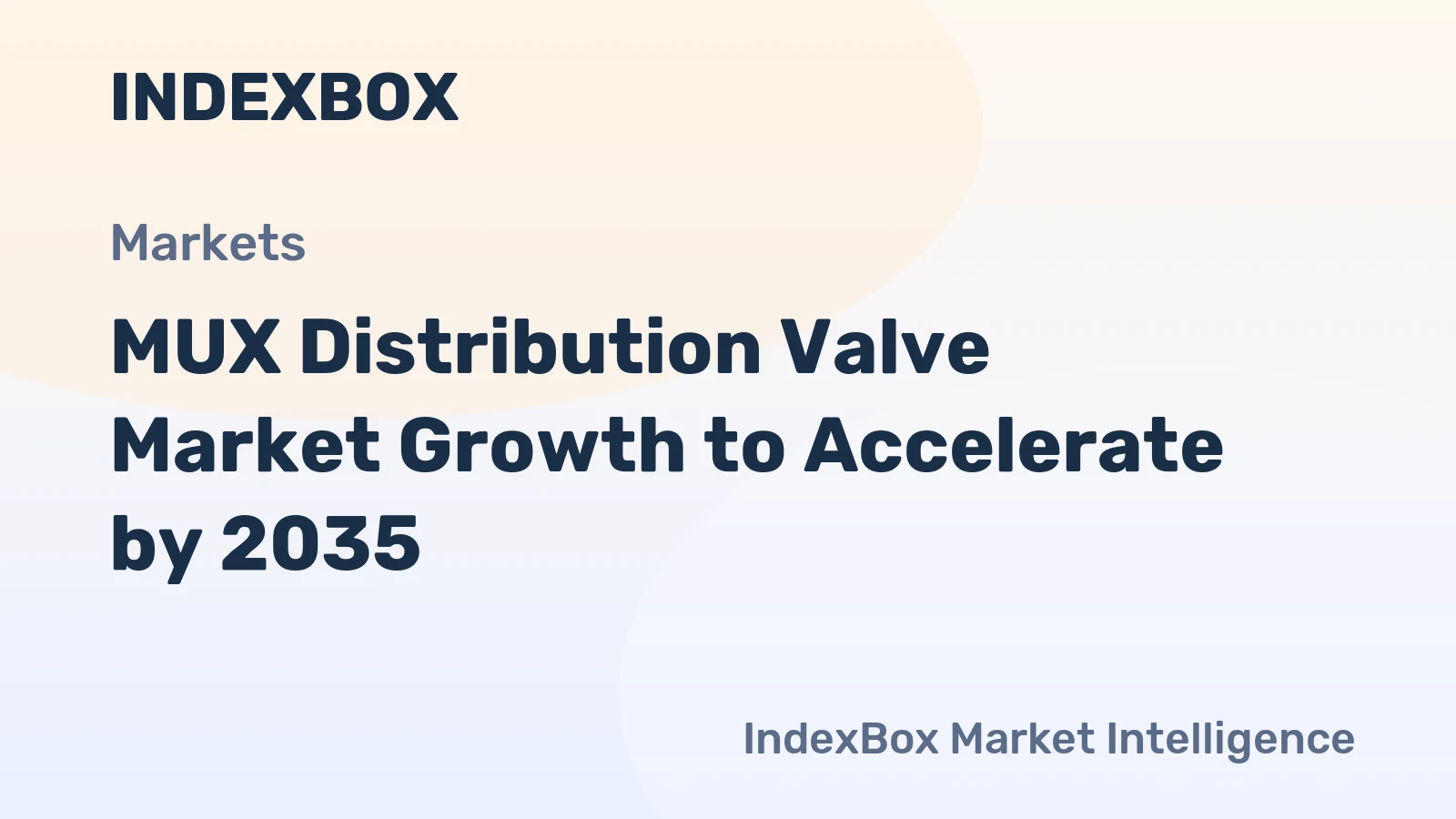 MUX Distribution Valve Market Growth to Accelerate by 2035, Driven by Microfluidics Adoption in Drug Discovery and Diagnostics
