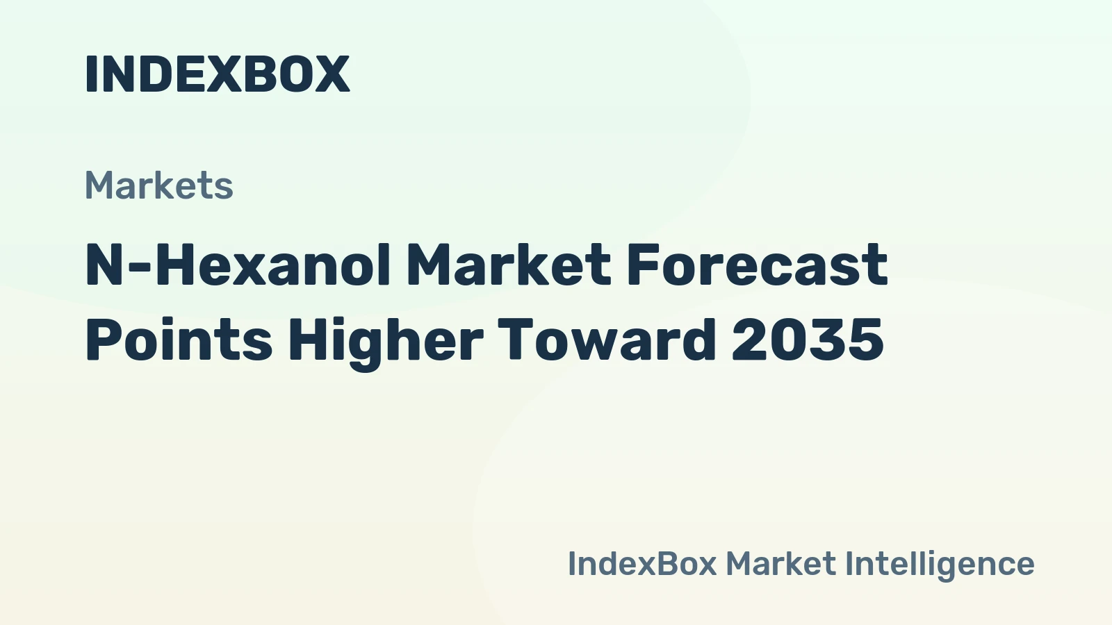 N-Hexanol Market Forecast Points Higher Toward 2035, Driven by Solvent Demand in Coatings and Bio-Based Production Expansion