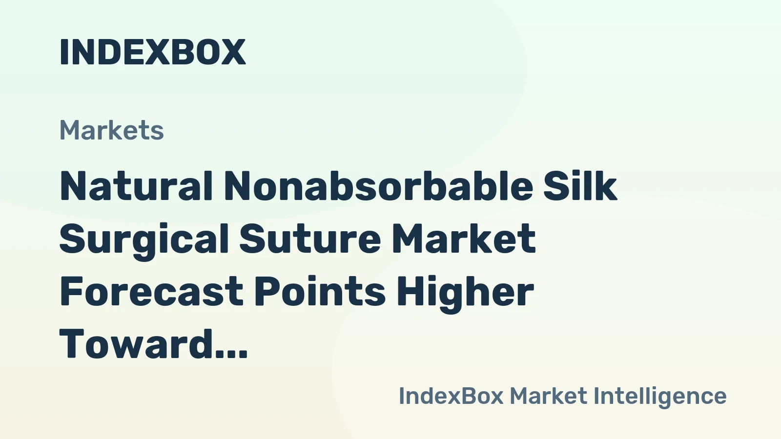 Natural Nonabsorbable Silk Surgical Suture Market Forecast Points Higher Toward 2035, Driven by Steady Surgical Volumes and Niche Clinical Preference