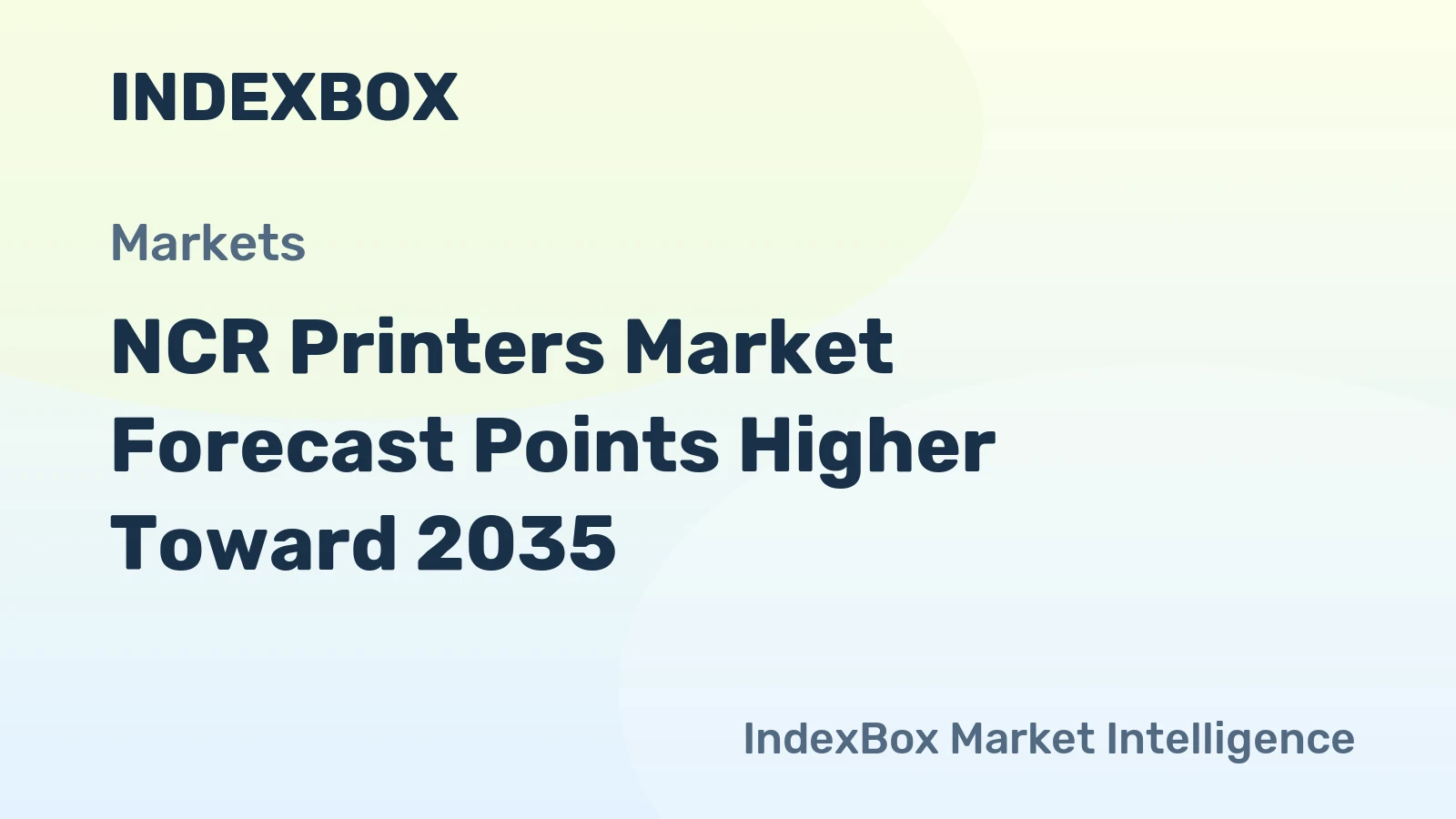 NCR Printers Market Forecast Points Higher Toward 2035, Driven by Retail Automation and Self-Service Kiosk Expansion