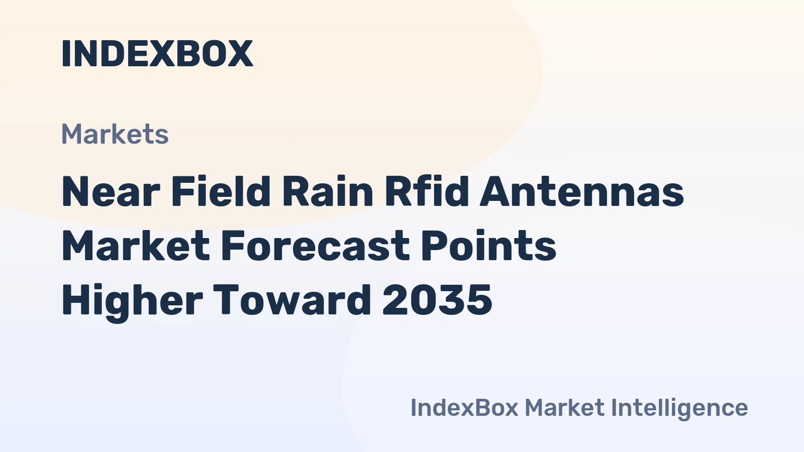 Near Field Rain Rfid Antennas Market Forecast Points Higher Toward 2035, Driven by Industrial Washdown and Pharma Serialization Mandates