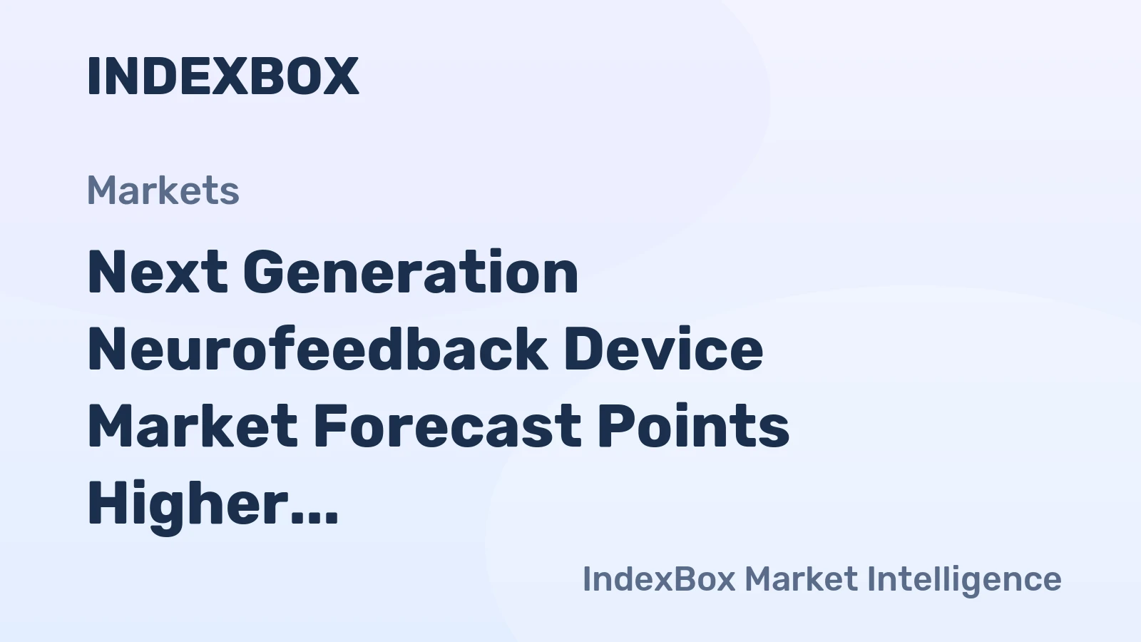 Next Generation Neurofeedback Device Market Forecast Points Higher Toward 2035, Driven by Mainstream Wellness Adoption