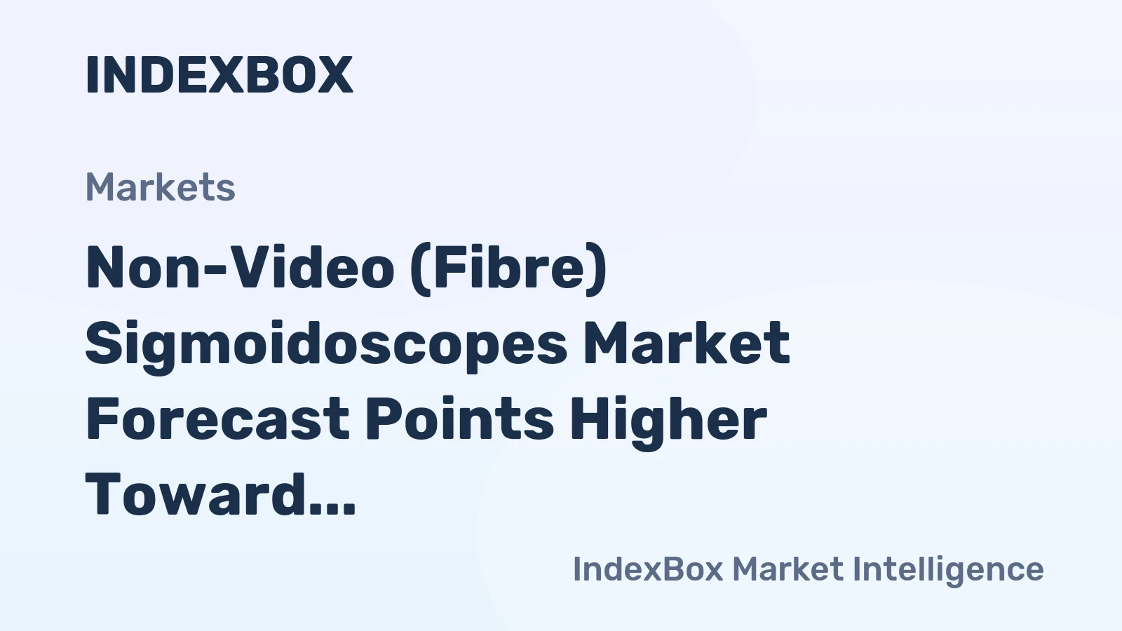 Non-Video (Fibre) Sigmoidoscopes Market Forecast Points Higher Toward 2035, Driven by Cost-Effective Colorectal Cancer Screening Programs