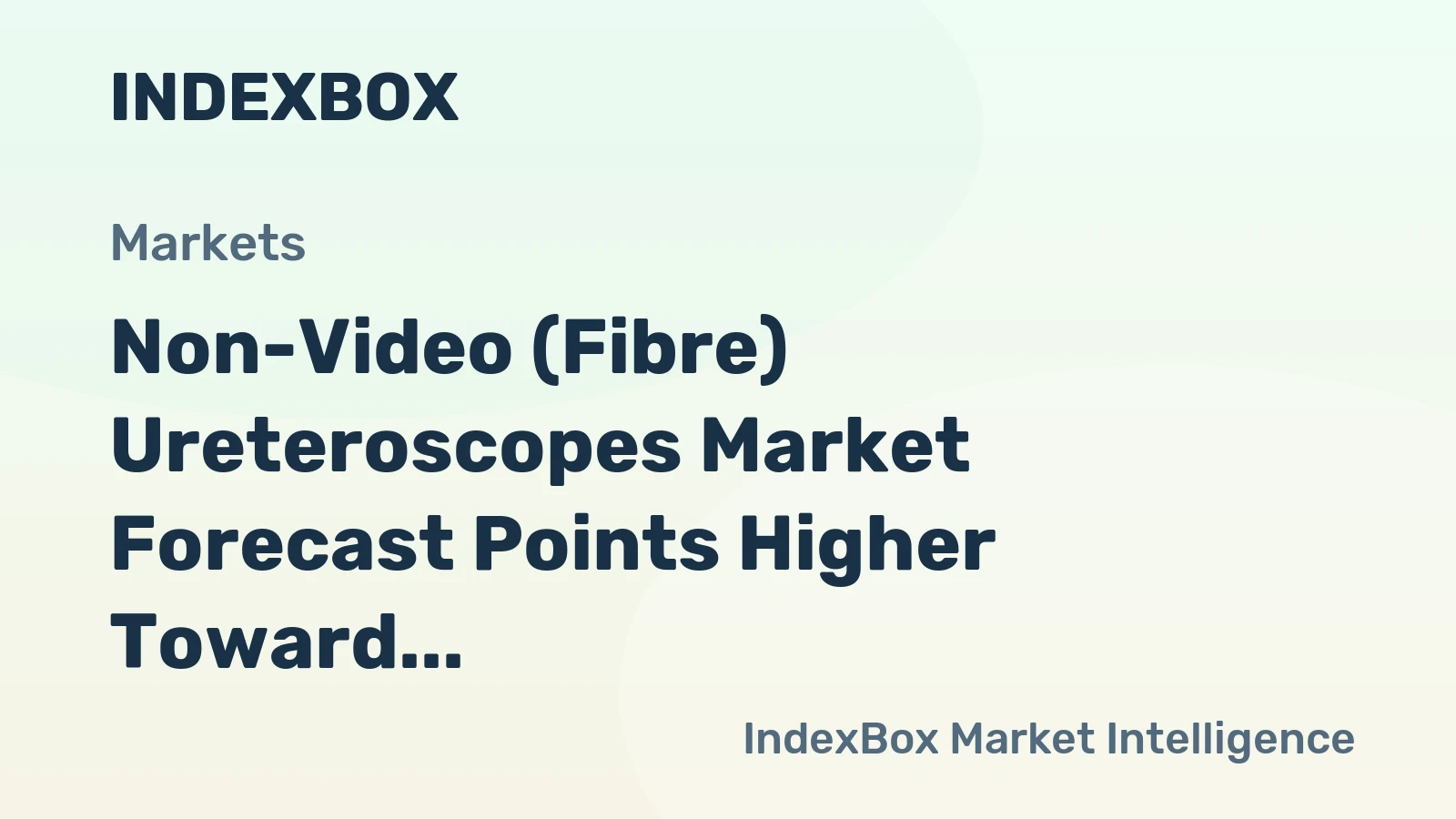 Non-Video (Fibre) Ureteroscopes Market Forecast Points Higher Toward 2035 Amid Persistent Demand in Cost-Sensitive Urology